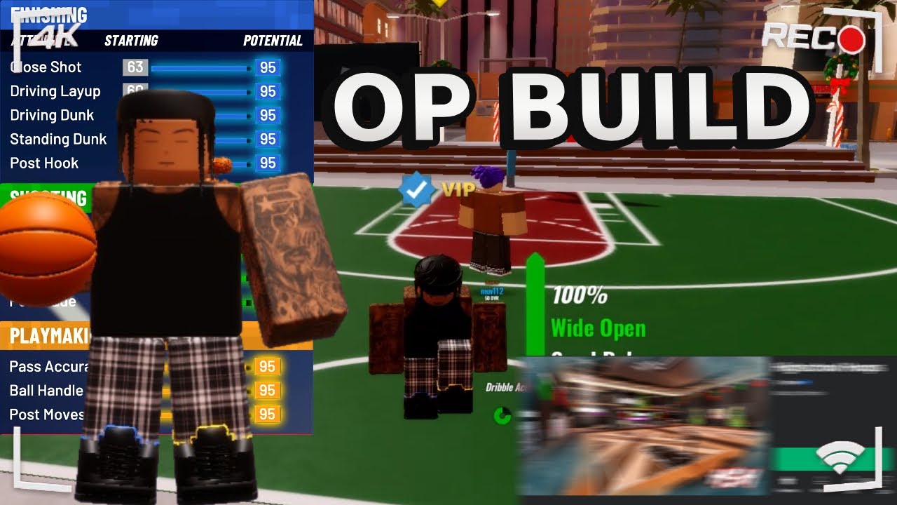 BEST GUARD BUILD ON ROBLOX BASKETBALL *Highschool Hoops* - YouTube