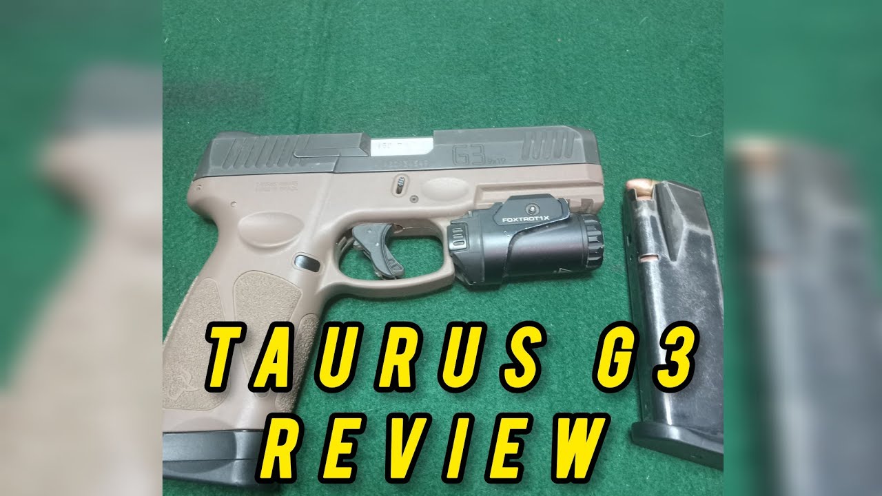 TAURUS G3 review - YouTube