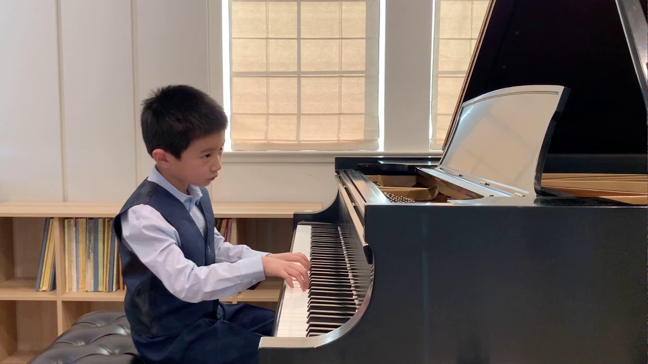 Frederick Chen Plays Mozart K545 1ST Movement - YouTube