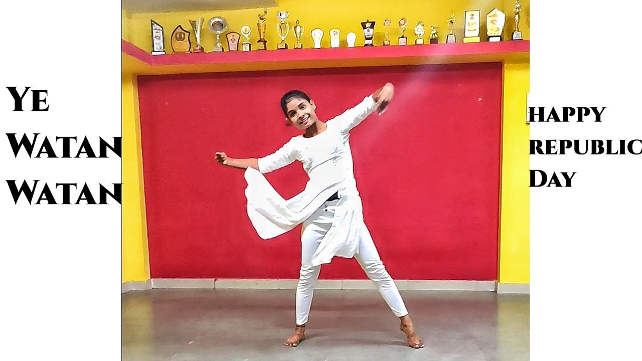 Ye Watan Watan Song | Dance | Republic Day Special - YouTube