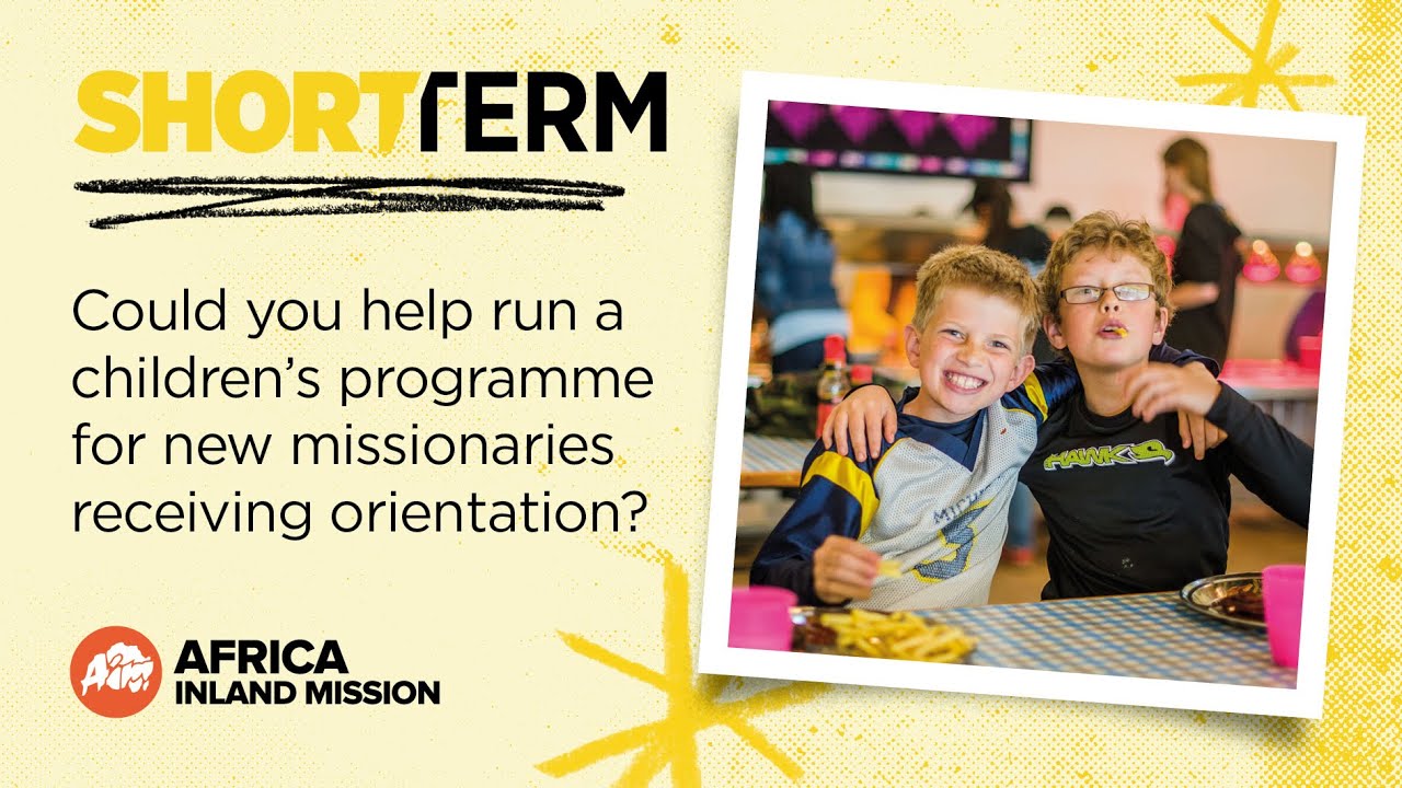 Short term opportunity: Children’s team helper in Kenya - YouTube