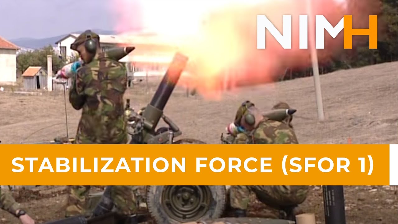 Stabilization Force (SFOR 1) - YouTube