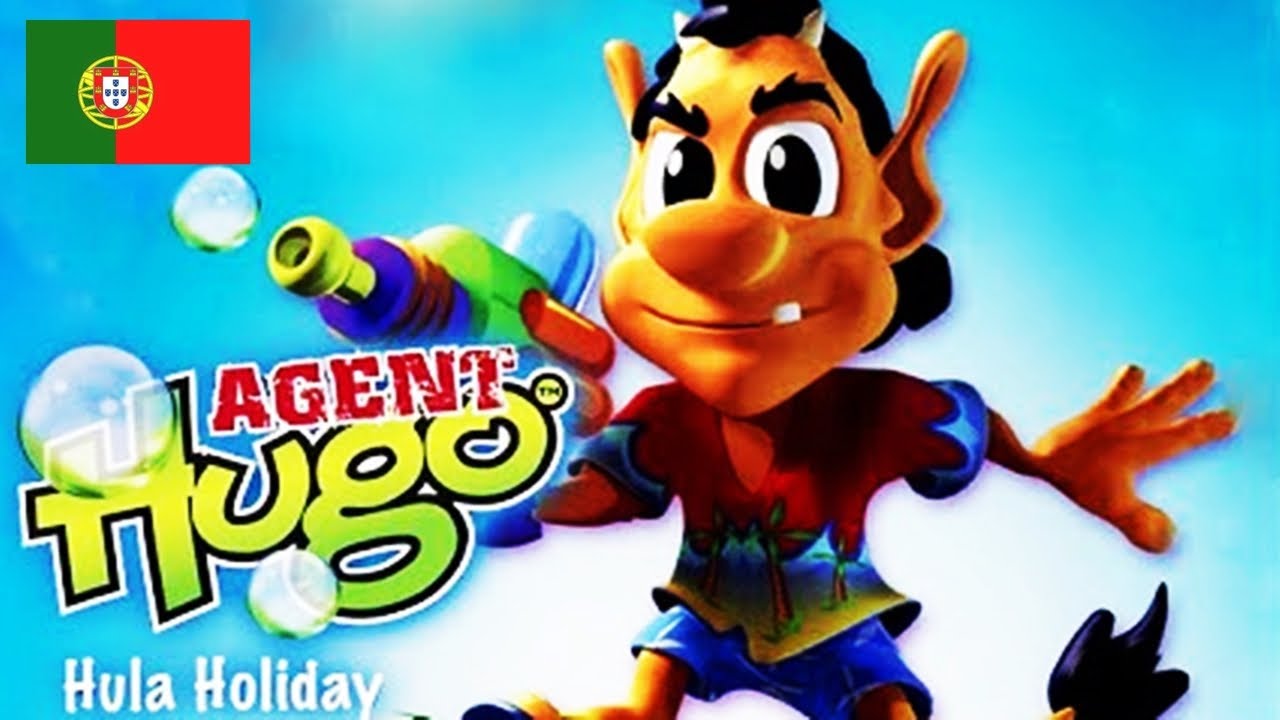 Agent Hugo Hula Holiday Traduzido PT-PT - PS2 - YouTube