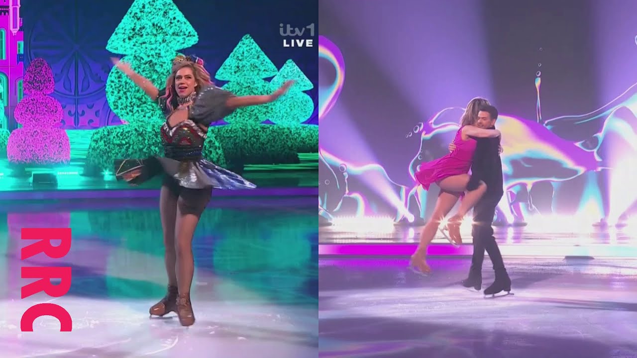 Lou Sanders @a couple of ice skating slowmos2 - YouTube