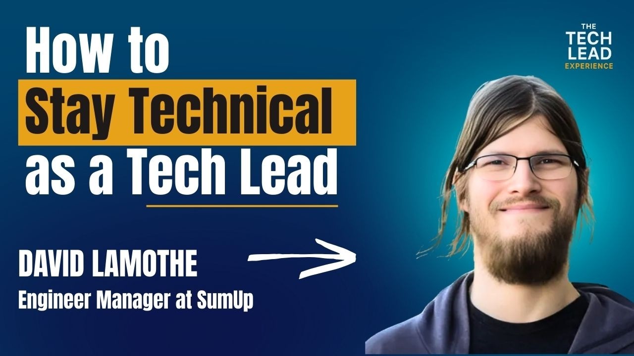 How Great Tech Leaders Stay Technical (Without Micromanaging) | David ...