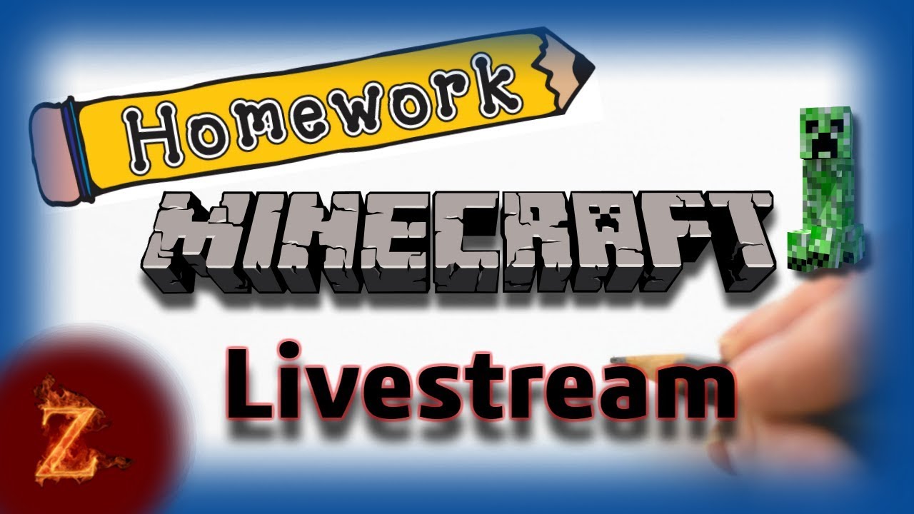 Are you sure this is HOMEWORK?! | Minecraft Modded Homework? - YouTube