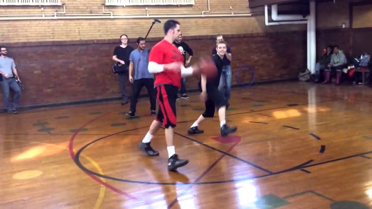 The Professor VS Slick Smooth in 1 on 1 Game!! - YouTube