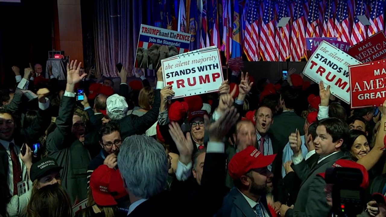 How Donald Trump overcame the odds to win the US Election - YouTube