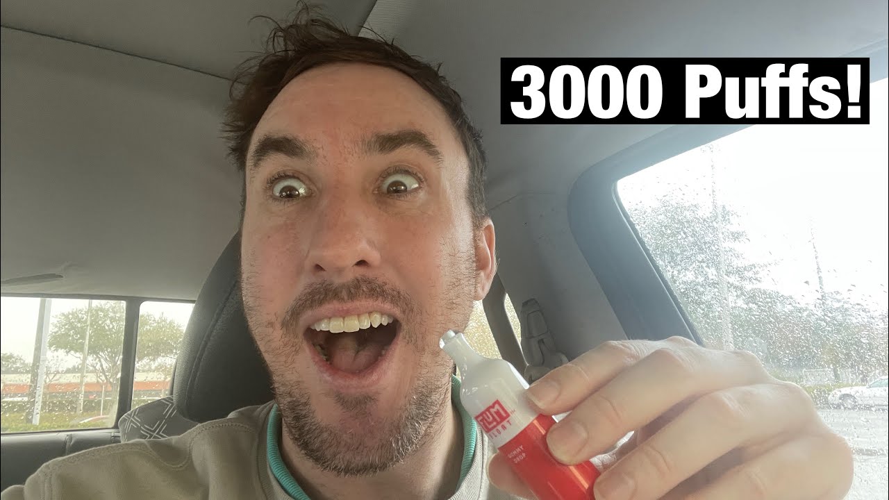 FLUM FLOAT Gummy Drop Vape Review! - YouTube