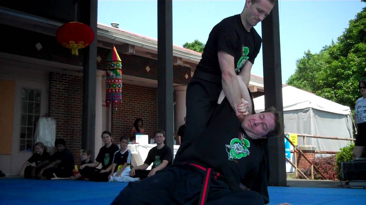 Asian Festival Self Defense Hap Ki Do - YouTube