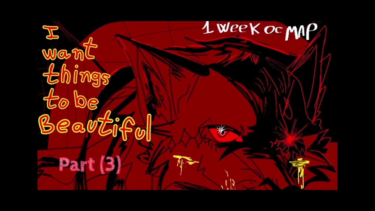 I WANT THINGS TO BE BEAUTIFUL - 1 Week Oc Pallette MAP. - YouTube