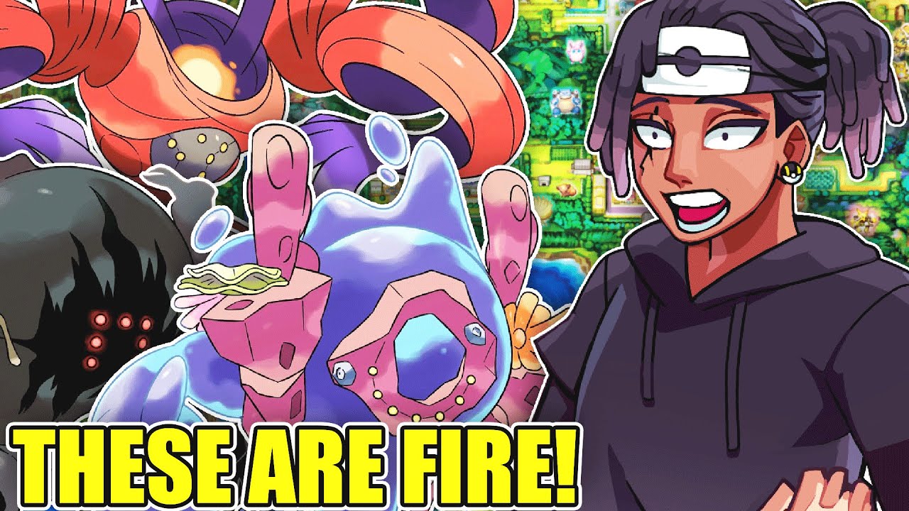 Poketuber Reacts to: "A Regi of EVERY Type! ˚.˚ Pokémon Legends Neo ...