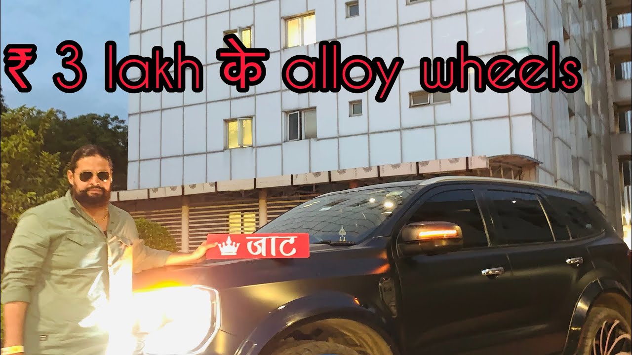 VIP MAFIA ENDEAVOUR 😈Z BLACK ENDEAVOUR WITH 26 inch ALLOY WHEELS ...