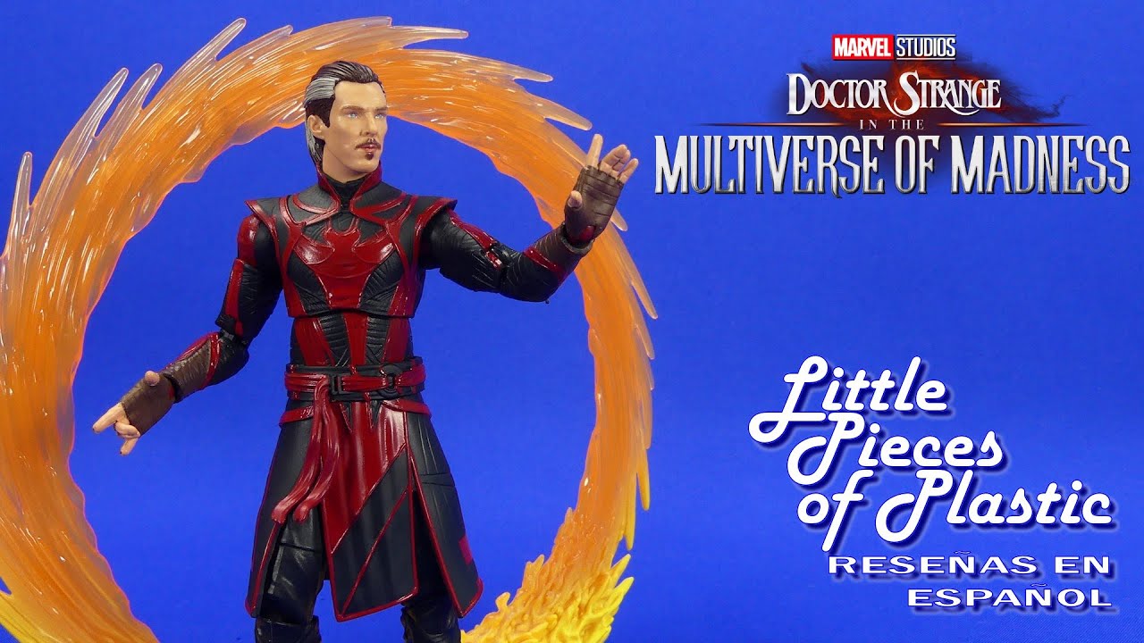 Defender Strange Deluxe Marvel Legends Target Exclusive Reseña Revisión ...