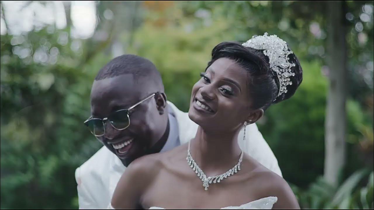 GLORIA & ZANGI WEDDING HIGHLIGHT - YouTube