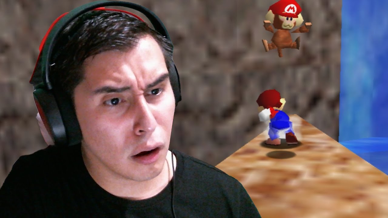 Monday Mario #11 (The Monkey's got Mario's Hat!!) - YouTube