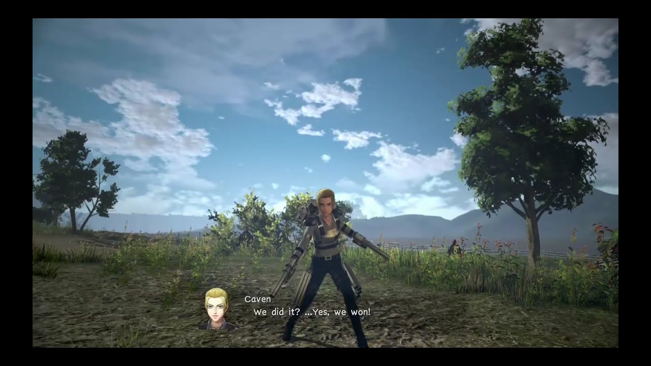 Attack on Titan 2 gameplay Caven - YouTube