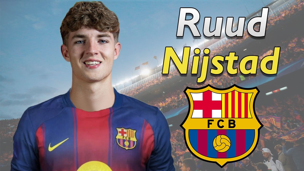Ruud Nijstad Barcelona Transfer Target 2026 🔵🔴🇳🇱 Best Defensive Skills ...