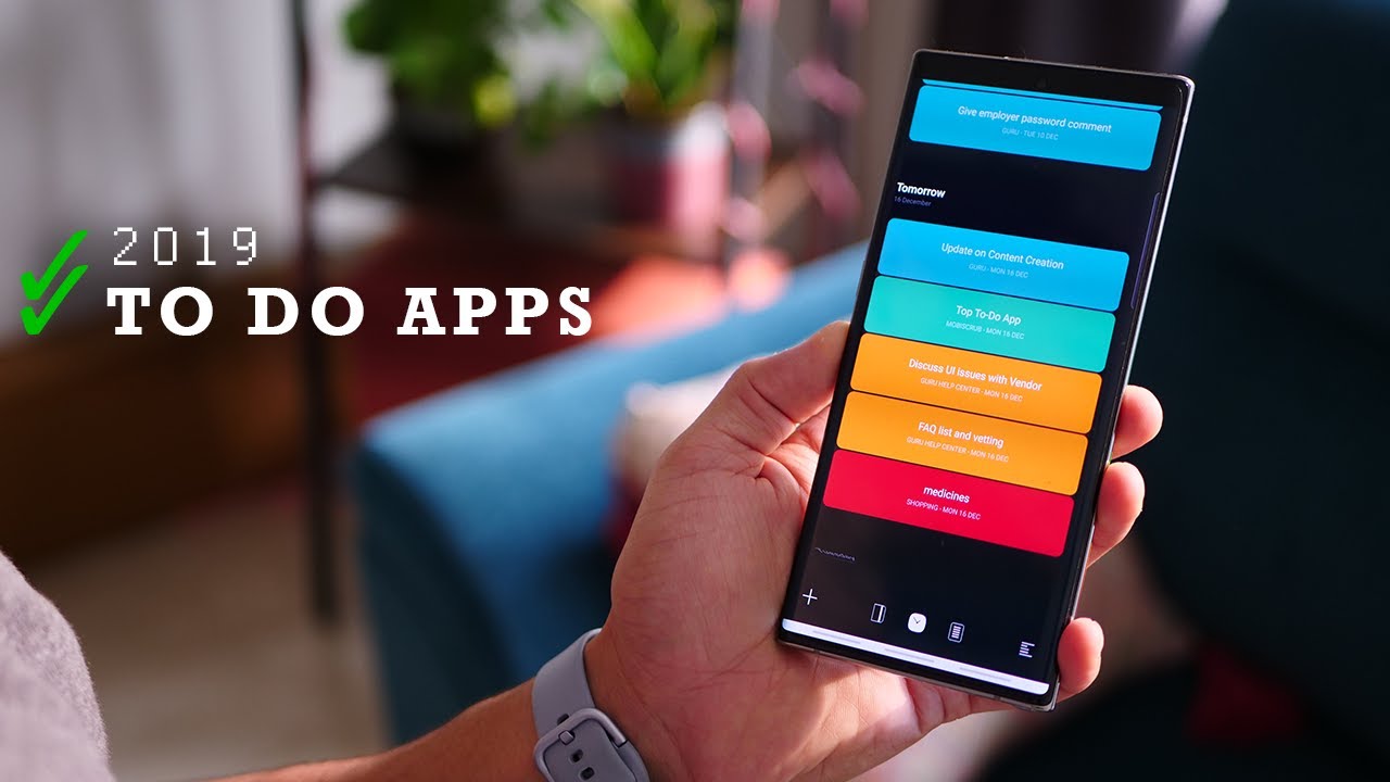 5 To-Do Apps You Must Know (2019) - YouTube