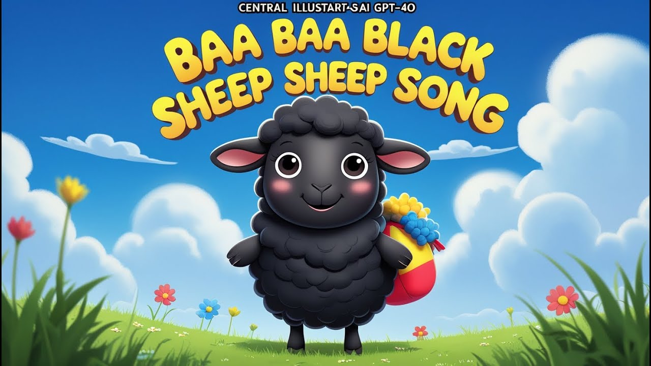 Baa Baa Black Sheep Song | FUN Nursery Rhymes for KIDS | Kids Songs ...