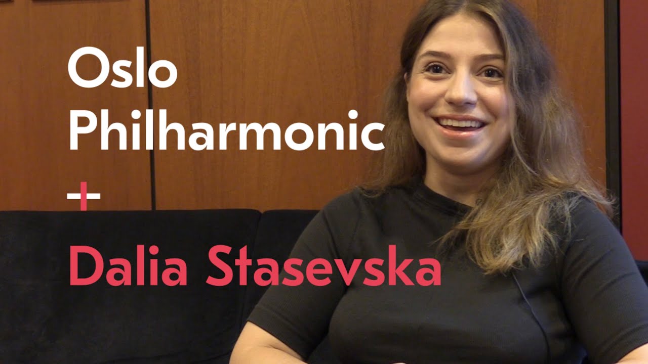 Dalia Stasevska on the moment she decided to become a conductor - YouTube