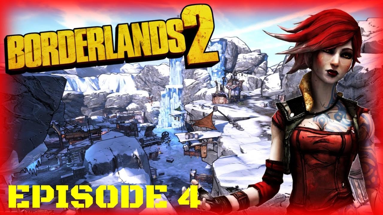 Hunting Down The Firehawk!! - Borderlands 2 Playthrough Episode 4 - YouTube