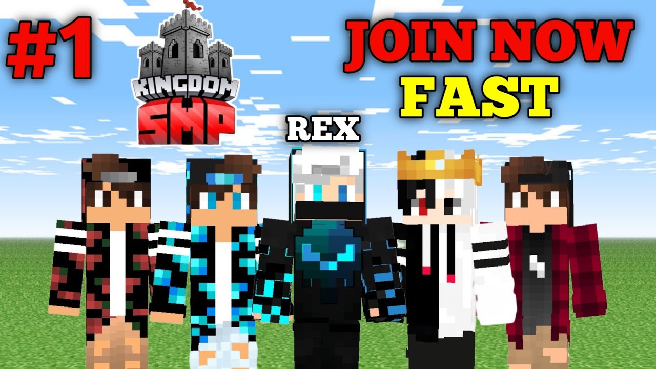 Join My Public SMP || Join My Kingdom SMP || Public smp - YouTube