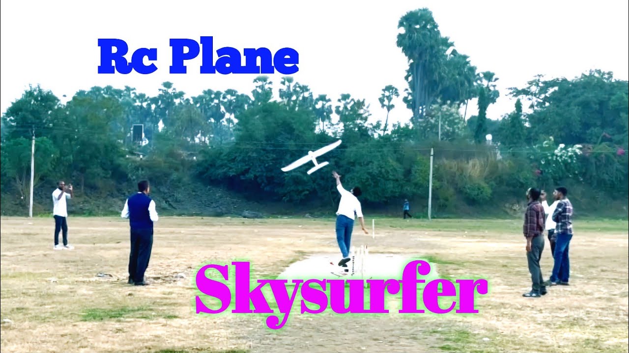 Skysurfer Hand Launch | Rc Plane | Rc Flying Hobby | - YouTube