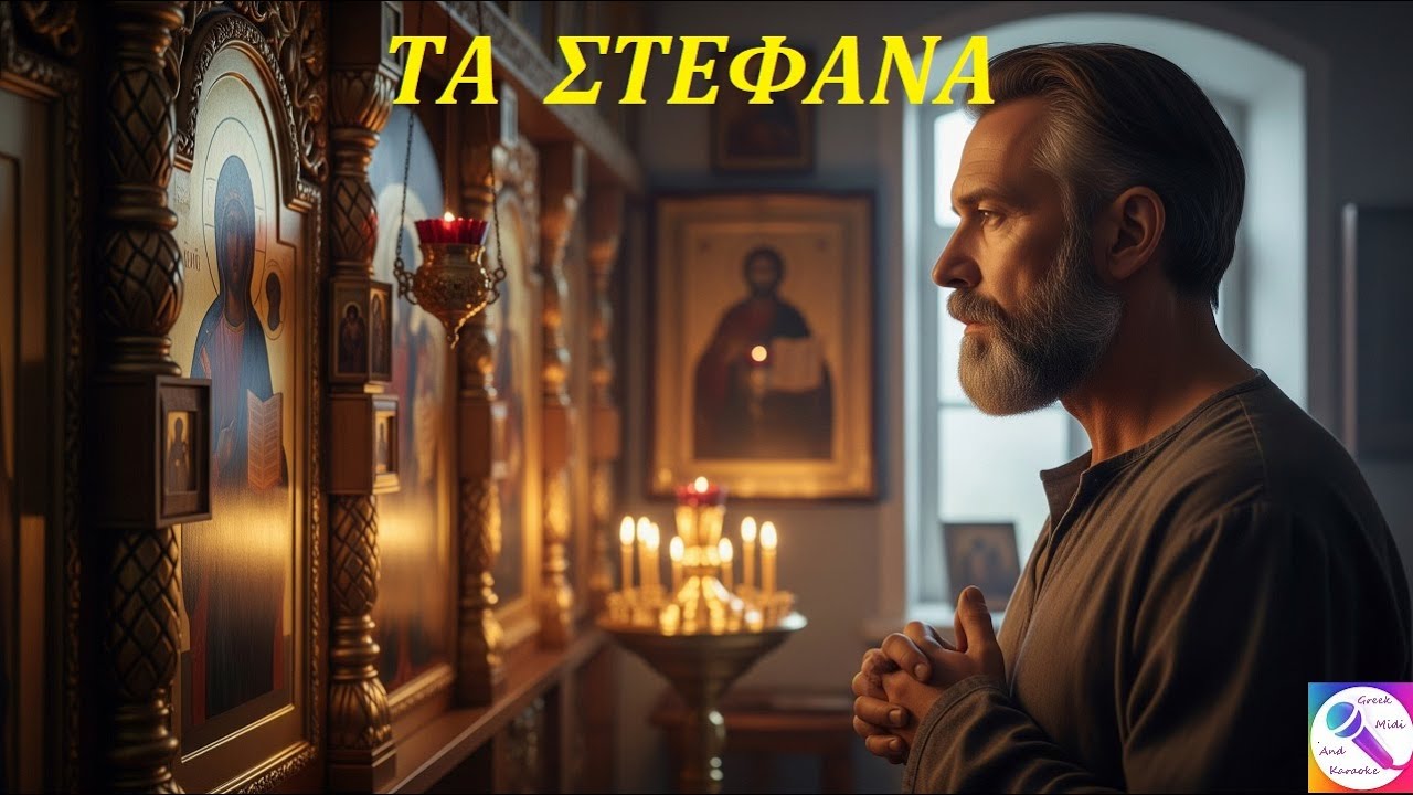 ΤΑ ΣΤΕΦΑΝΑ - Μάκης Χριστοδουλόπουλος (ΝΤΟ) Καραόκε σε αντρικό τόνο ...