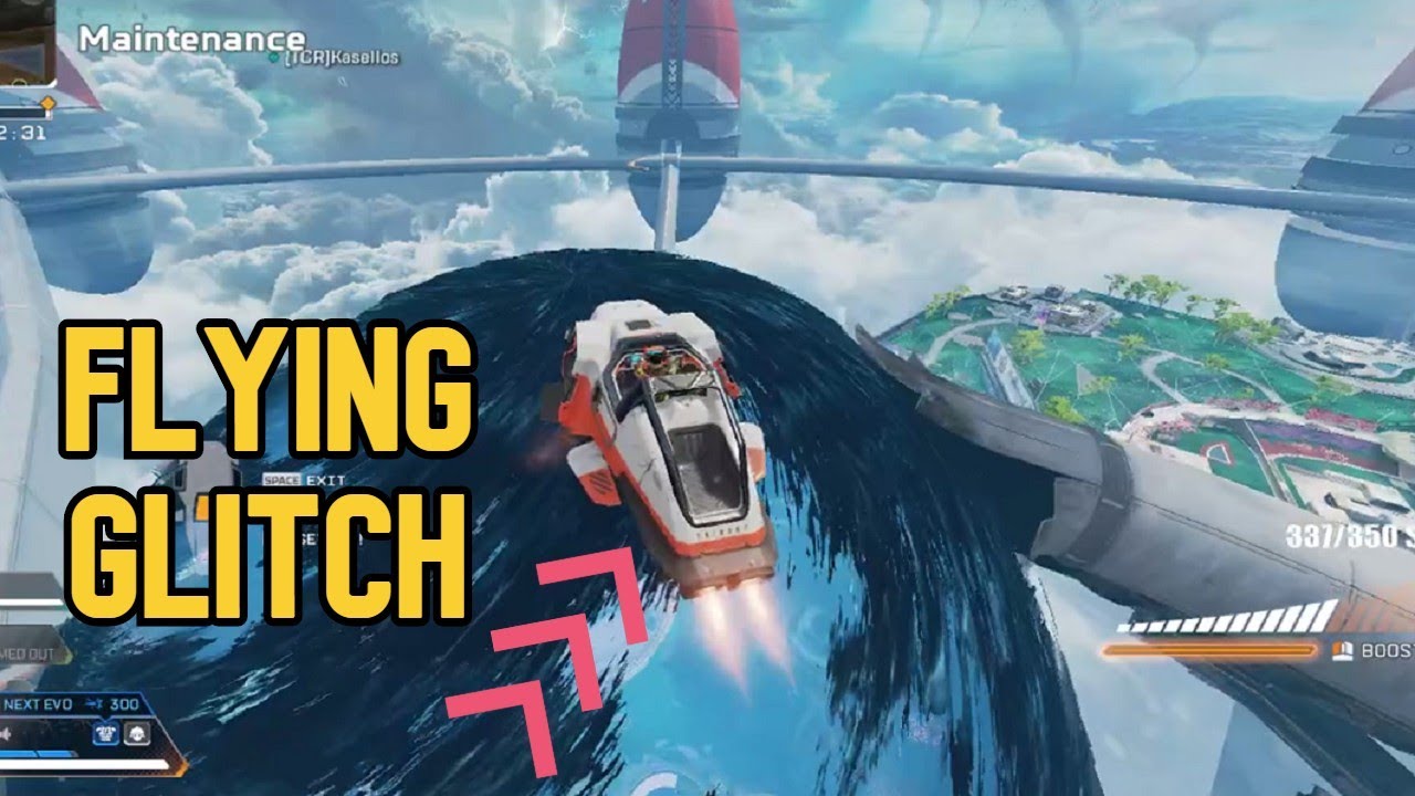 Trident Glitch in Predator Ranked - Apex Legends Season 7 - YouTube
