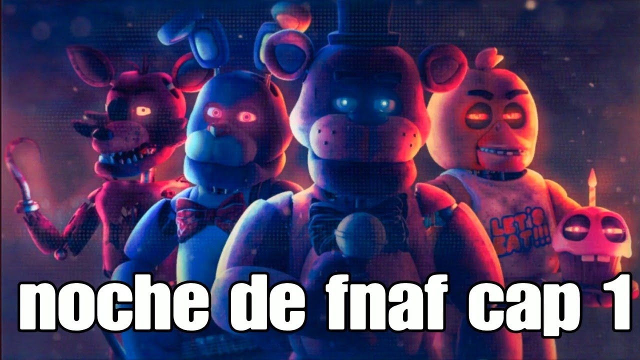 roblox*fnaf con eli #1 - YouTube
