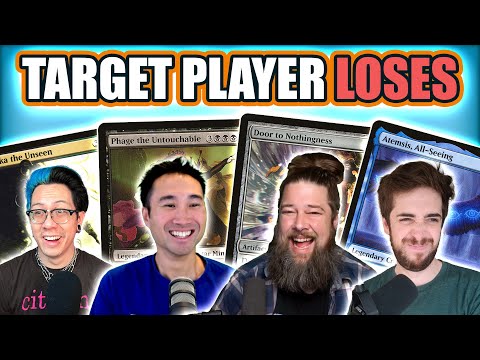 Every "Target Player Loses the Game" Card | Commander Clash Podcast 123 ...