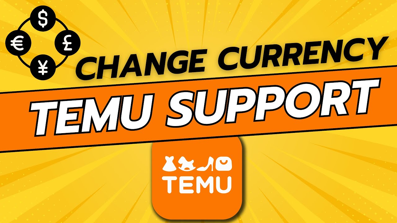 How To Change Currency In TEMU - Full Guide - YouTube