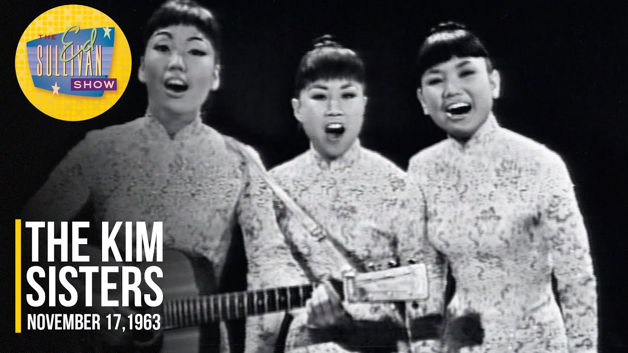 The Kim Sisters "Try To Remember" on The Ed Sullivan Show - YouTube