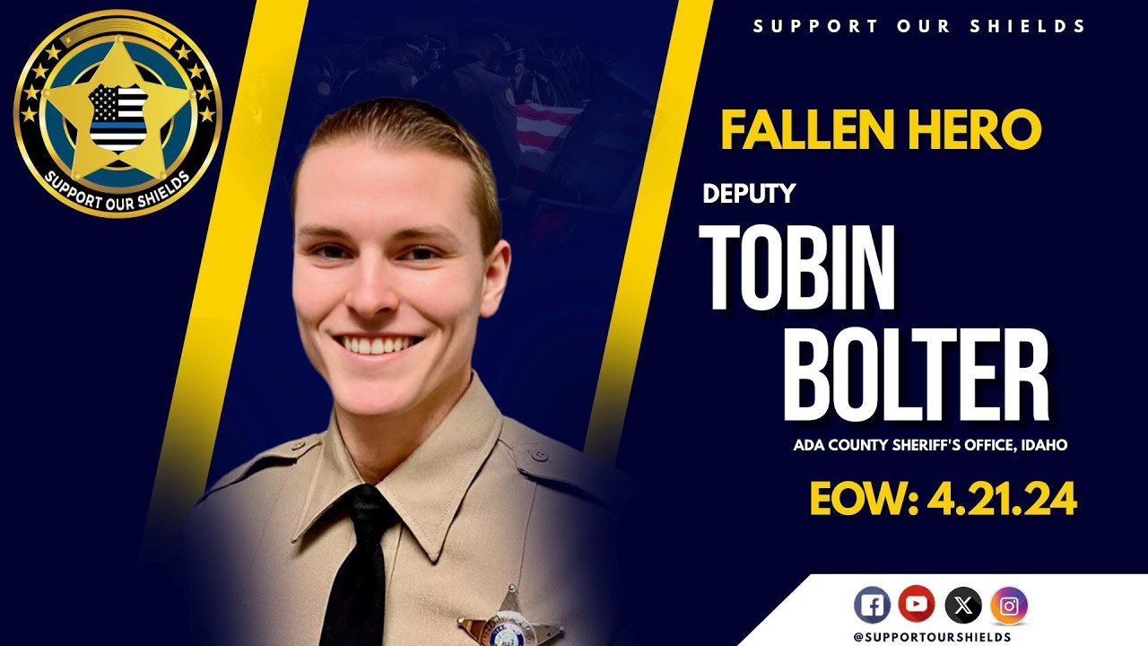 Remembering the Life & Sacrifice of Deputy Tobin Bolter 💙 - YouTube