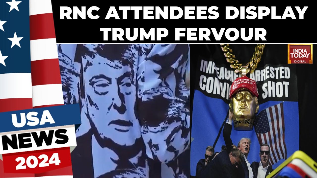 RNC News: Republican Convention Attendees Display Their Passion Through ...
