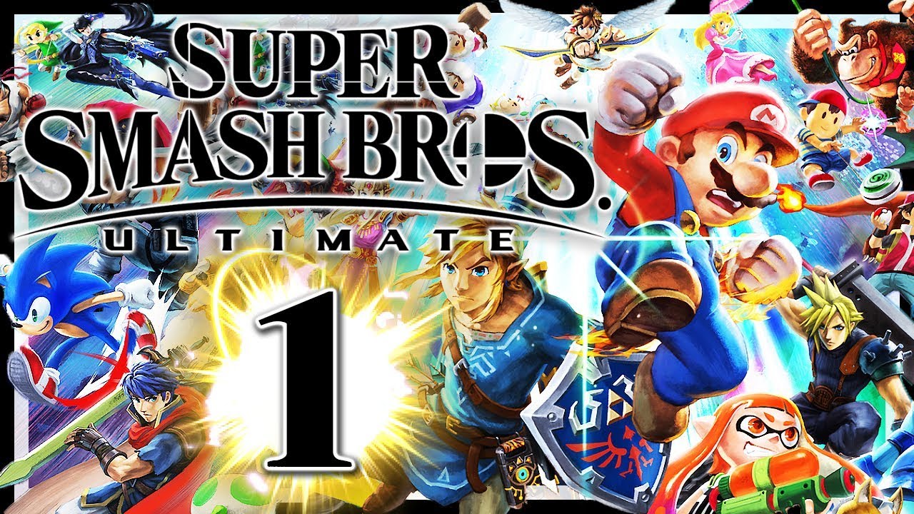 SUPER SMASH BROS. ULTIMATE # 01 👊 Classic Mode: Super Mario! - YouTube