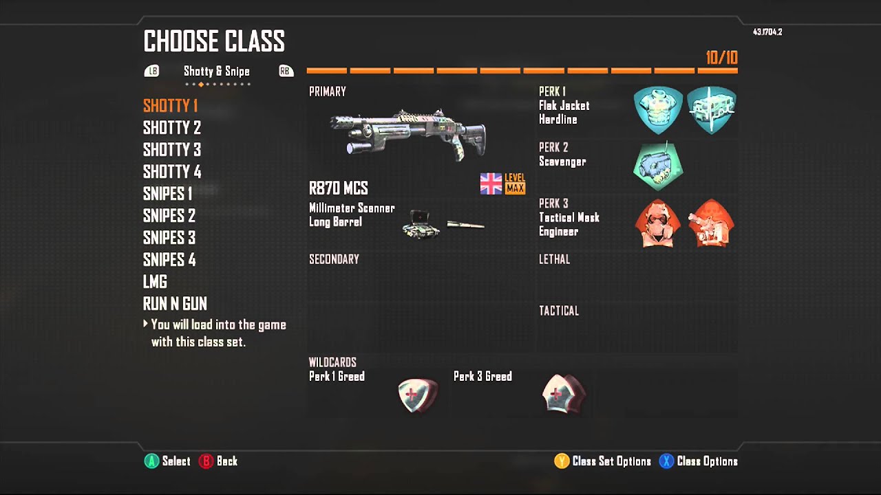 COD: Best Class Setups For Black Ops 2 - YouTube