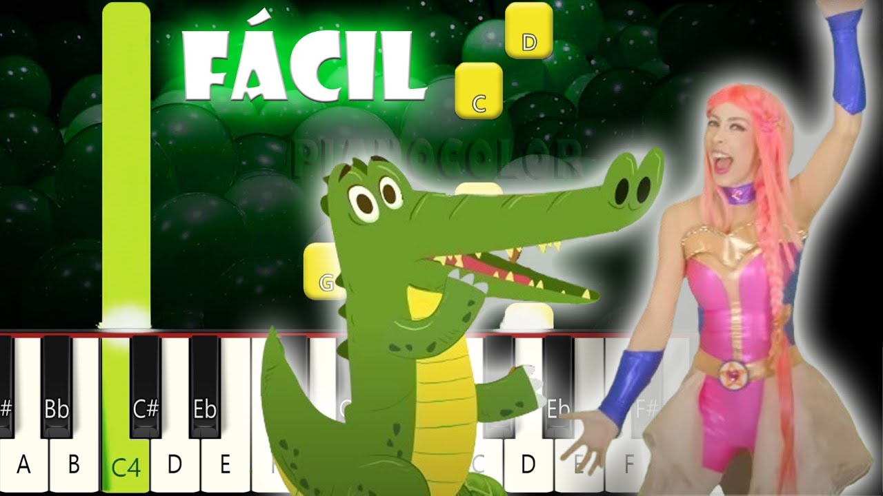 Pico Paco | Piano Tutorial FÁCIL | Cover | Karaoke - YouTube