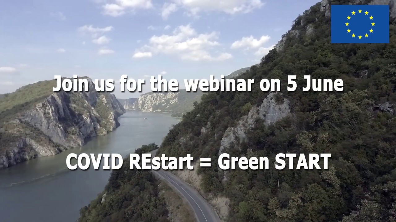 Webinar: Covid Restart = Green start - World Environment Day - YouTube