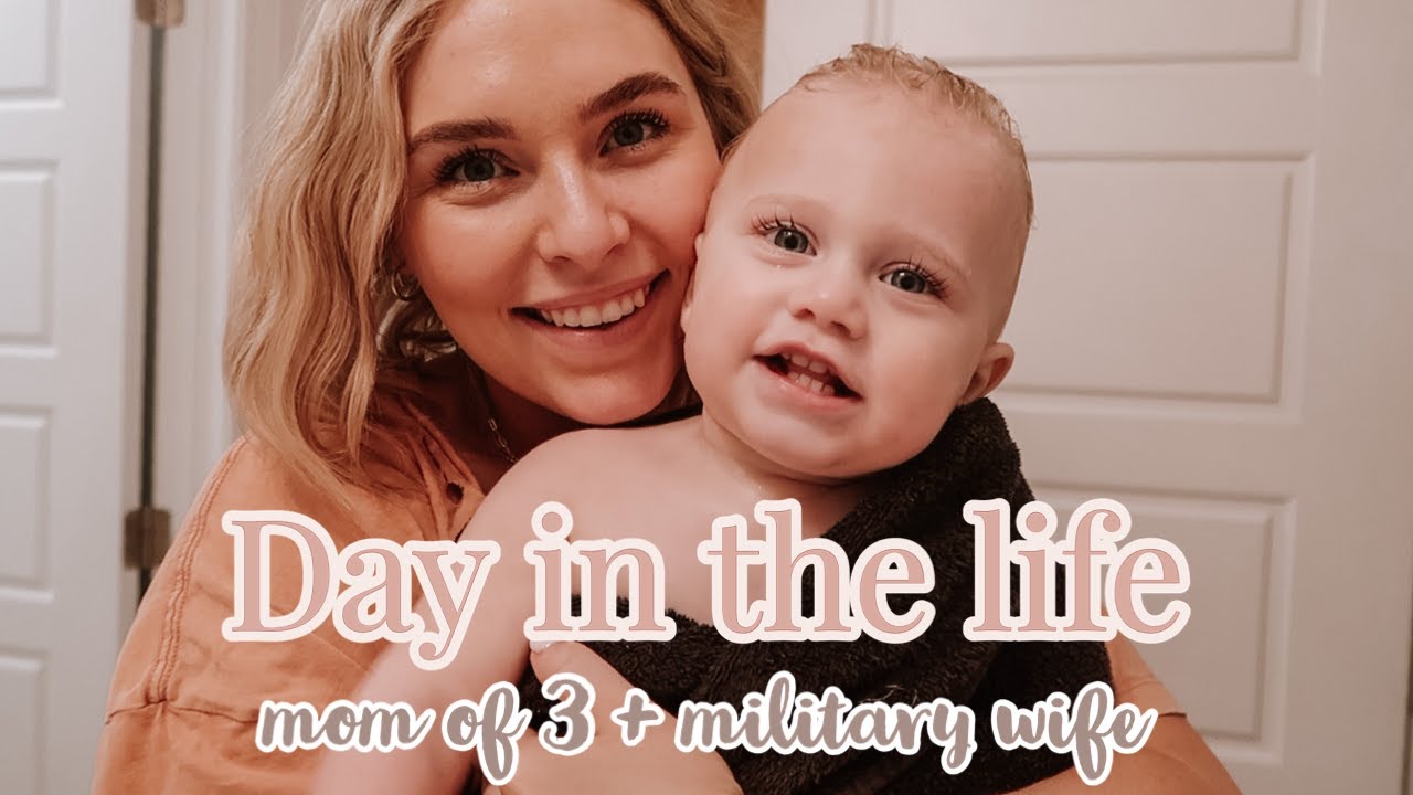 Solo mom of 3| day in the life | Autumn Auman - YouTube