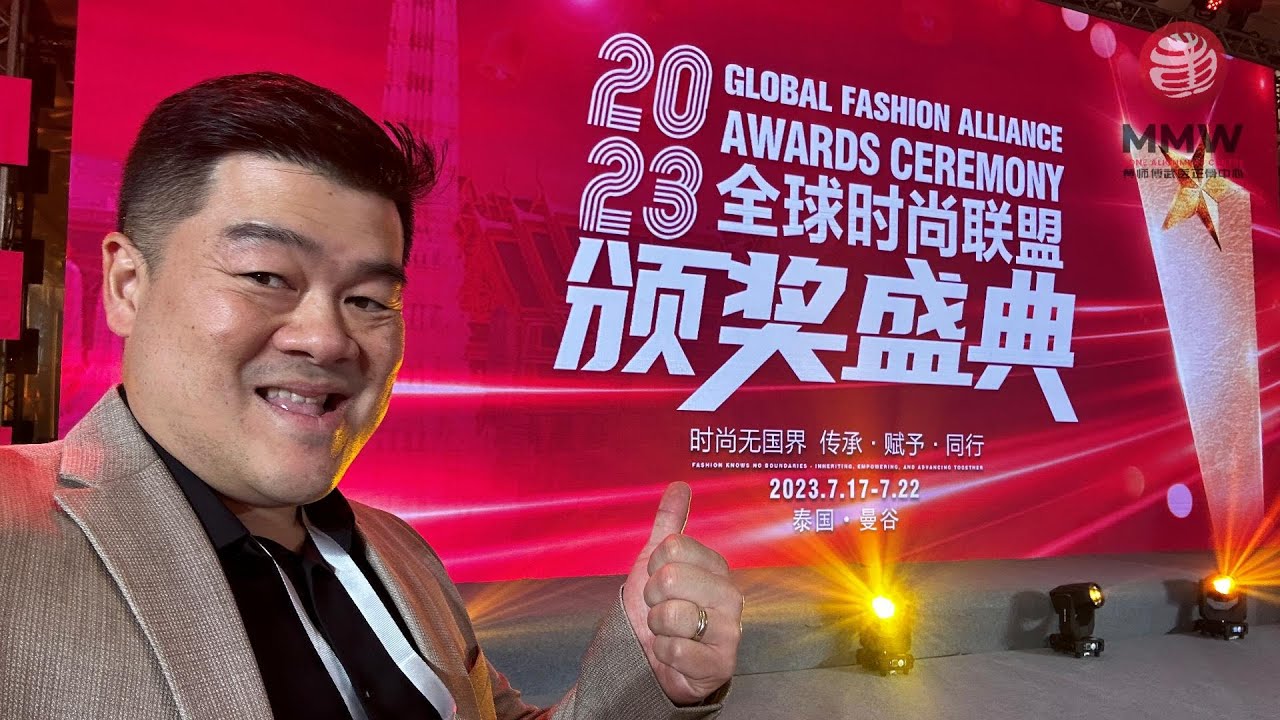 Prof. Dr.Grandmaster Max Wong's Thailand Trip - YouTube