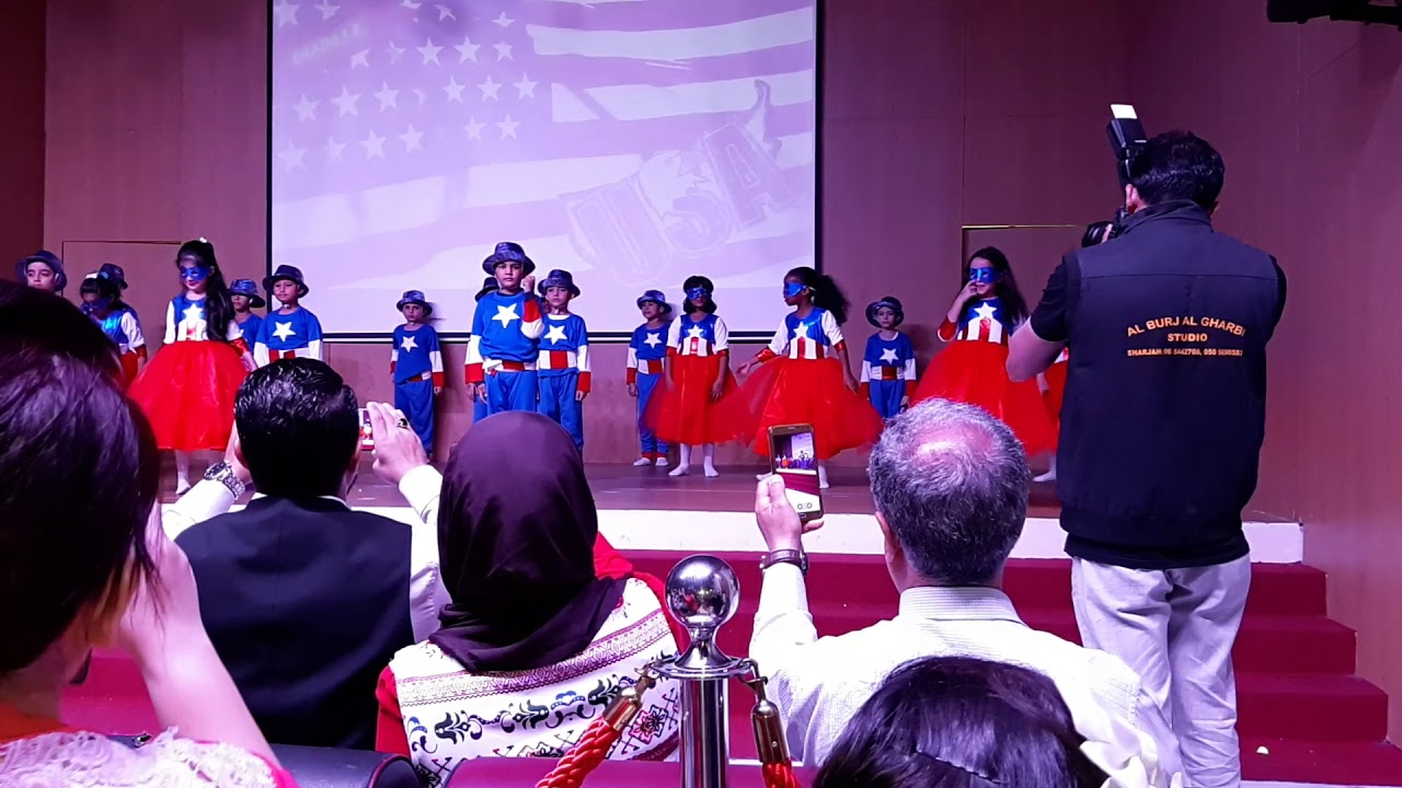 Earth song kids performance at BIS, UAE- choreographed by Ms.Sameera - YouTube