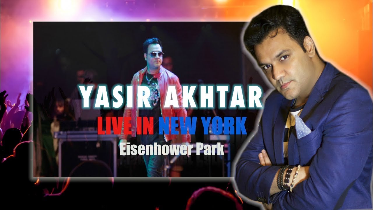 Girls Go Crazy - Yasir Akhtar in New York | LIVE Concert - YouTube