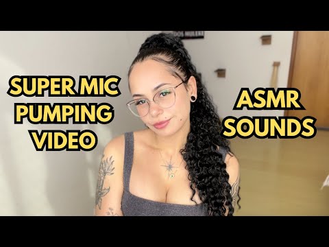 SUPER Intense Eye Contact & Mic Pumping