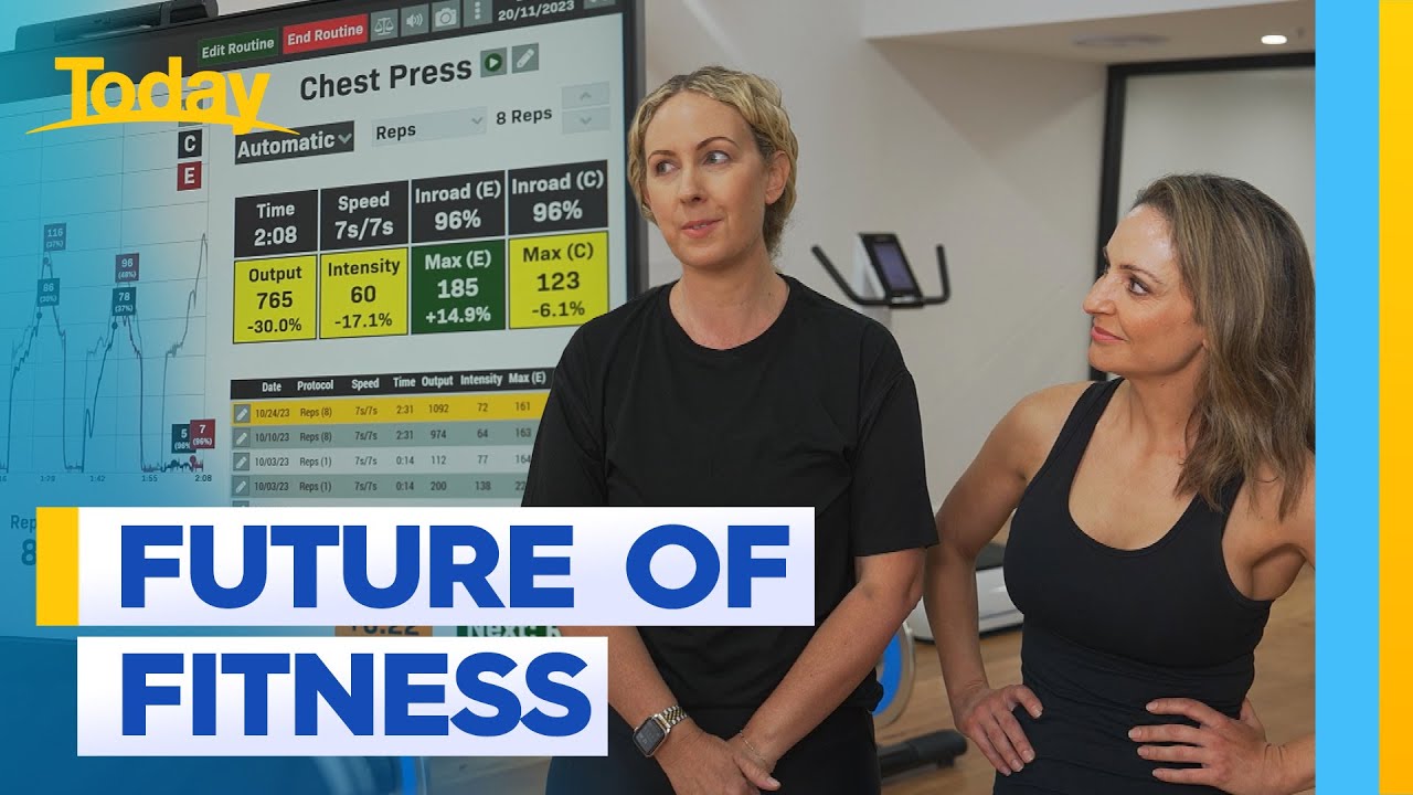 Fortis Fit Featured on Channel 9's Today Show - YouTube