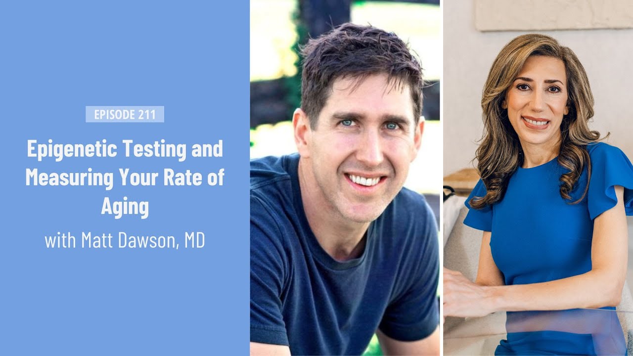 Epigenetic Testing and Measuring Your Rate of Aging with Matt Dawson ...