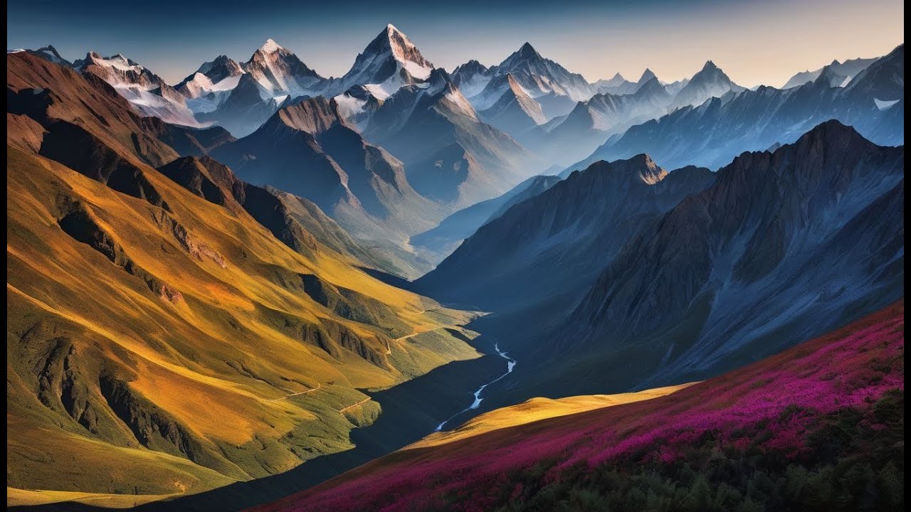 Exploring 7 of Earth’s Great Mountain Ranges - YouTube