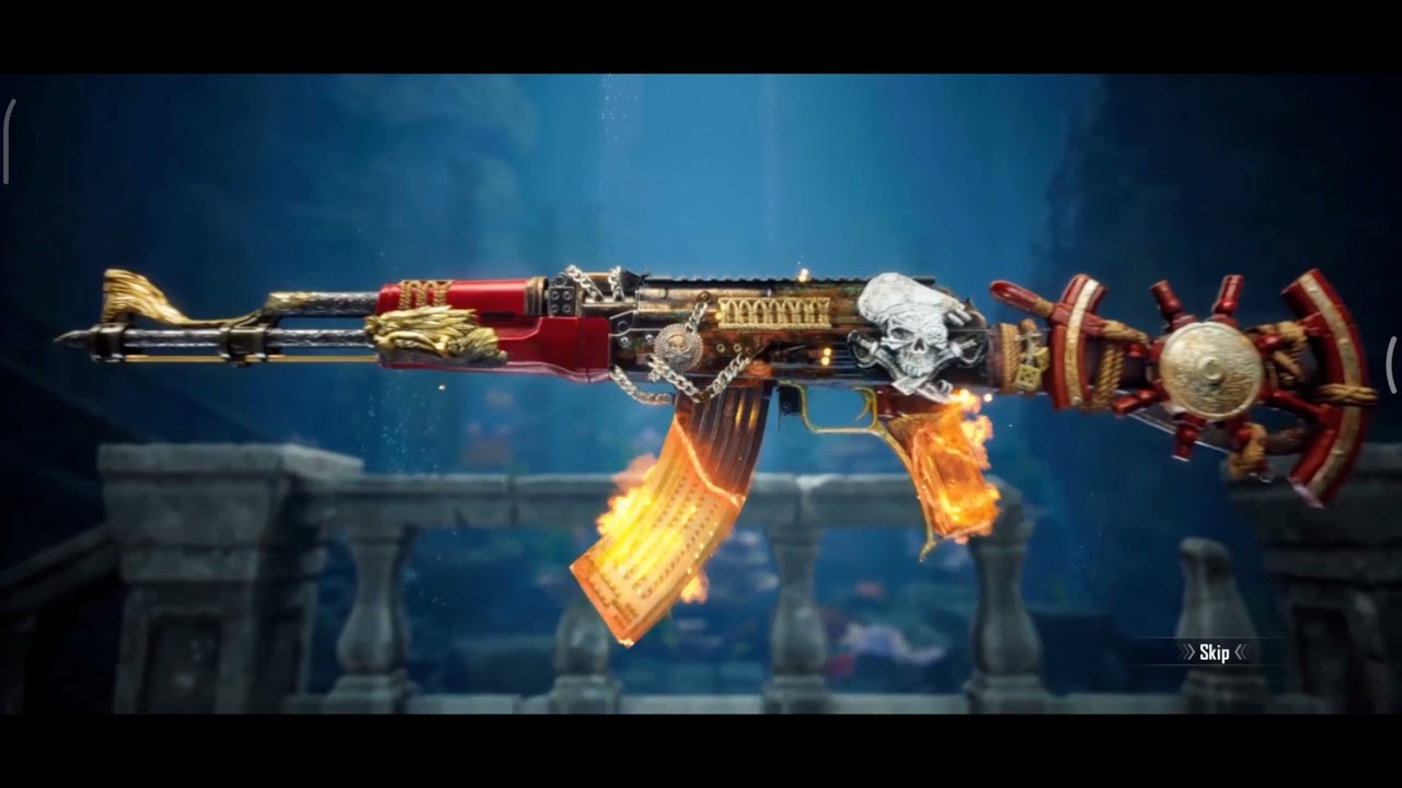 new akm upgraded skin - YouTube