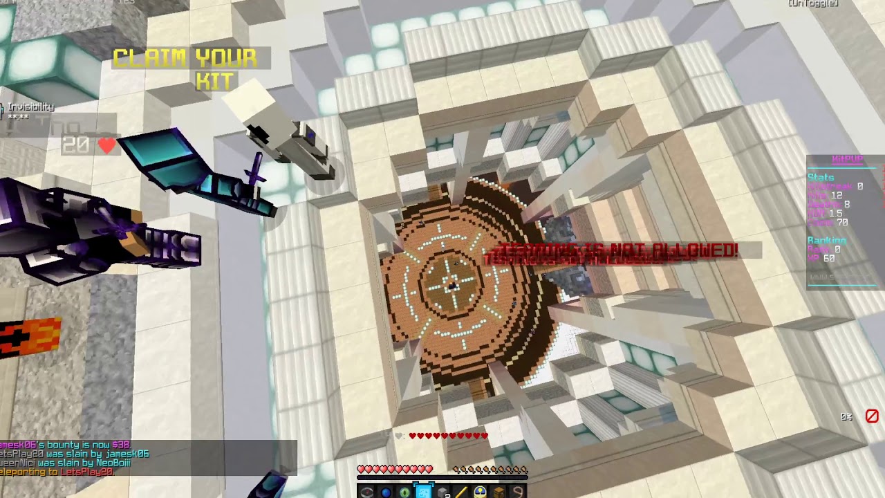 LetsPlay20 Hacking: Speed/Kill Aura - YouTube